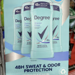 Degree Shower Clean 48-Hour Antiperspirant Deodorant Invisible Solid, 4 ...