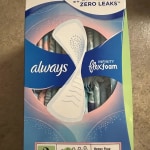 Always Infinity FlexFoam Pads - Size 4, 64 ct. | BJ's Wholesale Club