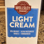 Wellsley Farms Light Cream, 32 oz. | BJ's Wholesale Club