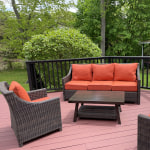 Berkley Jensen Montauk 4-Pc. Conversation Set | BJ's Wholesale Club