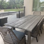Marciana Graywashed Eucalyptus Outdoor Dining Table World Market