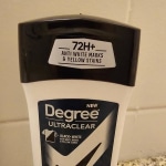 Degree Shower Clean 48-Hour Antiperspirant Deodorant Invisible Solid, 4 ...