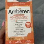 Amberen Multi-Symptom Menopause Relief, 90 ct. | BJ's Wholesale Club