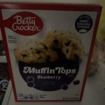 Betty Crocker Blueberry Muffin Tops Baking Mix, Bakes 48 Muffin Tops ...