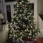 Sylvania 9' 8-Function Color Changing Prelit LED Tree | BJ's Wholesale Club