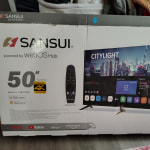 Sansui 50" 4K UHD WebOS Smart TV with 2-Year Coverage | BJ's Wholesale Club