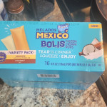Helados Mexico Bolis Frozen Cream Pops Variety Pack, 16 ct. | BJ's ...