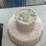 Wellsley Farms Two-Tiered Round Gold Cake, Serves 30 | BJ's Wholesale Club