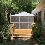 Casita 11'7" Square Screenhouse - White | BJ's Wholesale Club