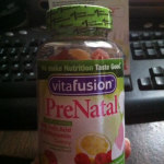 VitaFusion PreNatal DHA, Folate and Multivitamin Gummy, 180 Ct. | BJ's ...