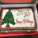 Wellsley Farms Full Sheet Gold & Chocolate Base Cake | BJ's Wholesale Club