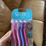 Venus Smooth Women's Razor, 3-Blades, 1 Handle + 16 Razor Blade Refills ...