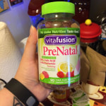 VitaFusion PreNatal DHA, Folate and Multivitamin Gummy, 180 Ct. | BJ's ...