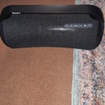 Sony SRS-XG500 Mega Bass Portable Bluetooth Wireless Speaker | BJ's ...
