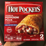 Hot Pockets Pepperoni Pizza, 20 pk. | BJ's Wholesale Club