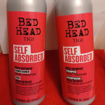 bed head conditioner self absorbed