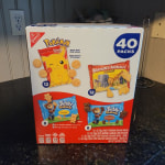 Nabisco Pokemon Grahams, Teddy Grahams, and Barnum's Animal Crackers ...