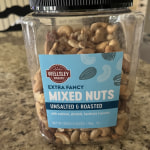 Wellsley Farms Roasted Unsalted Fancy Mixed Nuts, 40 oz. | BJ's ...