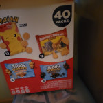 Nabisco Pokemon Grahams, Teddy Grahams, and Barnum's Animal Crackers ...