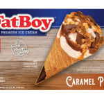 FatBoy Caramel Praline Ice Cream Cone, 10 pk. | BJ's Wholesale Club