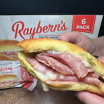 Raybern's Ham & Swiss Cheese Sandwiches, 6 ct./5.0 oz. | BJ's Wholesale ...