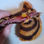 Pepperidge Farm Jewish Rye and Pumpernickel Deli Swirl Bread | BJ's ...