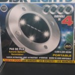 Bell + Howell Disk Lights Deluxe, 8 pk. | BJ's Wholesale Club