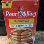Pearl Milling Company Complete Buttermilk Pancake and Waffle Mix, 2 pk ...