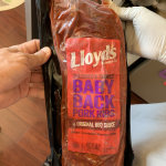 Lloyd's Baby Back Pork Ribs in Honey Hickory BBQ Sauce, 3 lbs. | BJ's ...
