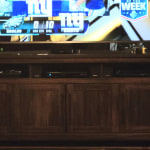 Berkley Jensen Porter Ridge Accent Console - Brown | BJ's Wholesale Club