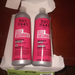 bed head conditioner self absorbed