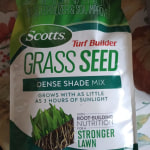 Scotts Turf Builder Grass Seed Sun & Shade Mix | BJ's Wholesale Club