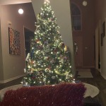 Sylvania 9' 8-Function Color Changing Prelit LED Tree | BJ's Wholesale Club