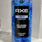 Axe Fine Fragrance Blue Lavender Deodorant Body Spray for Men, 3 pk./4 ...