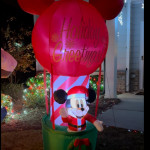 Gemmy Christmas Inflatable Mickey Mouse in Hot Air Balloon | BJ's ...