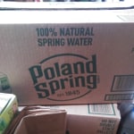 Poland Spring Natural Spring Water, 40 pk./16.9 oz. | BJ's Wholesale Club