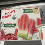 JonnyPops Organic Watermelon Pops, 16 ct. | BJ's Wholesale Club