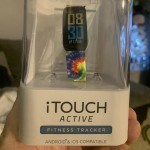 iTouch Active Smartwatch and Fitness Tracker - Tie-dye | BJ's Wholesale Club