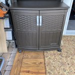Suncast Storage and Prep Station - Dark Brown | BJ's Wholesale Club