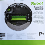 iRobot® Roomba Combo® j7+ Robot Vacuum and Mop iRobot® Roomba Combo® j7+ Robot Vacuum and Mop