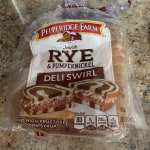 Pepperidge Farm Jewish Rye and Pumpernickel Deli Swirl Bread | BJ's ...