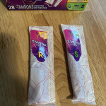 Tampax Radiant Tampons Trio Pack, Light/Regular/Super Absorbency and ...