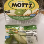 Mott's Sliced Green Apples Snack Packs, 6 pk./2 oz. | BJ's Wholesale Club