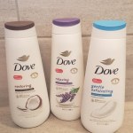 Dove Relax, Exfoliate & Restore Body Wash Variety Pack, 3 pk./23 oz ...
