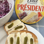 President Soft-Ripened Cheese Brie Wheel, 16 oz. | BJ's Wholesale Club