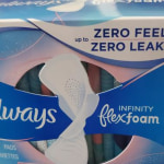 Always Infinity Flexfoam Size 2 Pads, 80 ct. | BJ's Wholesale Club