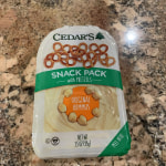 Cedar's Original Hummus with Pretzels Snack Packs, 6 ct. | BJ's ...