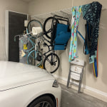 SafeRacks 48" Wall Shelves, 2 pk. - White | BJ's Wholesale Club