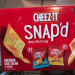Cheez It Snap'd Multipack, 42 ct | BJ's Wholesale Club