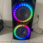 Edison Professional Britelite M-7000 High Power Bluetooth PA Speaker ...